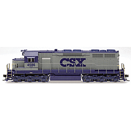 Atlas - Diesel EMD SD35 Low-Nose Powered - CSX #4586 (gray, blue) - 150-9202