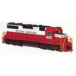 Atlas - Diesel EMD SD35 Powered - Low Nose - WM #7434 (red, white, black) - 150-49427