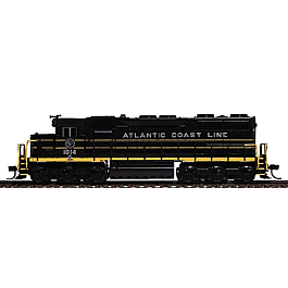 Atlas - Diesel EMD SD35 Powered w/Decoder - Low Nose - Atlantic Coast Line #1014 - 150-49494