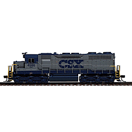 Atlas - Diesel EMD SD35 Powered w/Decoder - Low Nose - CSX #4586 - 150-49497