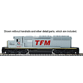 Athearn - Diesel EMD SD40-2 Dummy, Revised Body - Pre 1980 w/Corrugated ...