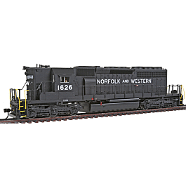 BLI - Diesel EMD SD40-2 High Hood, Powered w/Sound, DC, DCC - Norfolk ...