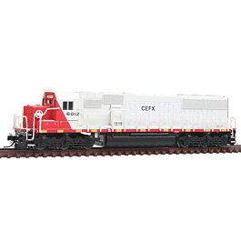 Atlas - Diesel EMD SD60 Powered w/Decoder - CEFX Leasing #6012 (Ex-Soo ...