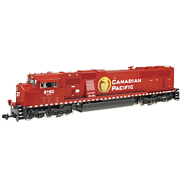 USA - Diesel EMD SD70MAC Powered - Canadian Pacific (red) - 748-22611