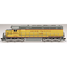 Atlas - Diesel EMD SDP35 Powered - Union Pacific #1402 (yellow, gray) - 150-9284