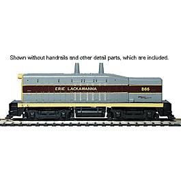 Athearn - Diesel EMD SW7 "Calf" (Cabless Booster Unit) Dummy - Erie ...