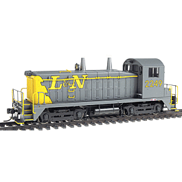 BLI - Diesel EMD SW7 Switcher Phase 1 - Powered w/Sound - Louisville ...