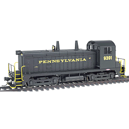 BLI - Diesel EMD SW7 Switcher Phase II - Powered - No Sound ...