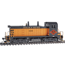 BLI - Diesel EMD SW7 Switcher Phase II - Powered w/Sound - Texas ...