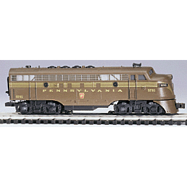 K-Line - Diesel F-7 Powered - PRR A-B-A - 401-25801