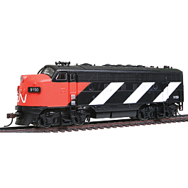 Model Pwr - Diesel F7A - Sound & DCC Equipped, Lighted, Powered ...