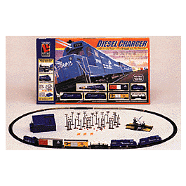 Life-Like - Diesel Freight - Diesel Charger - 2 Conrail GP38-2 Locos, 3 ...