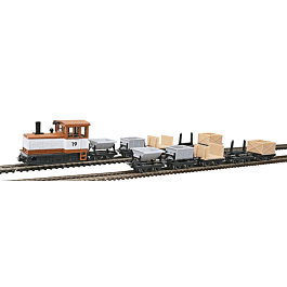 BCH - Diesel Freight Train-Only Set - Minitrains - Brown - 168-5056