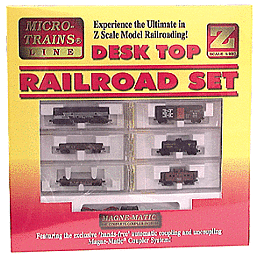 MicroTrain - Diesel Freight w/Magne-MAtic Couplers - Desk Top NYC 16 7 ...