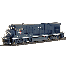 Atlas - Diesel GE B23-7 Silver Series Powered; DCC-Ready - Missouri ...