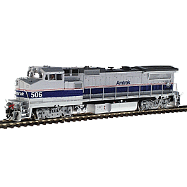 Atlas - Diesel GE Dash 8-32BHW Powered - Amtrak #506 (Phase IV Scheme ...