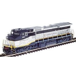 Atlas - Diesel GE Dash 8-32BHW - Powered, No Decoder - Amtrak ...