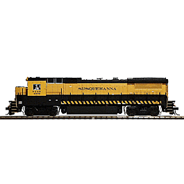 Atlas - Diesel GE Dash 8-40B Powered - Susquehanna #4008 (black, yellow) - 150-9014