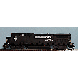 Atlas - Diesel GE Dash 8-40B Powered - Norfolk Southern #4814 (black ...