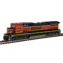 Atlas - Diesel GE Dash 8-40B Powered - Burlington Northern Santa Fe ...