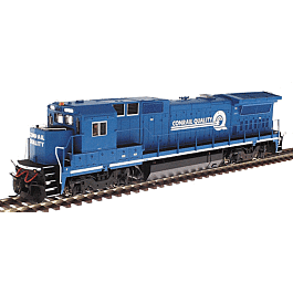 Atlas - Diesel GE Dash 8-40B Powered - Conrail - Painted (blue, white ...