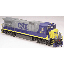 Atlas O - Diesel GE Dash 8-40B Powered 2-Rail - CSX #5933 (blue, gray, yellow) - 151-78321