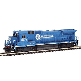 Atlas - Diesel GE Dash 8-40B Powered w/Decoder - Conrail "Quality ...