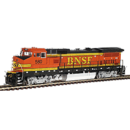 Atlas - Diesel GE Dash 8-40BW Powered - Burlington Northern Santa Fe ...