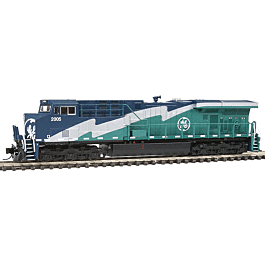 Fox Valley - Diesel GE ES44AC, 3-Window Cab, High Rear Headlight, Hi-Ad ...