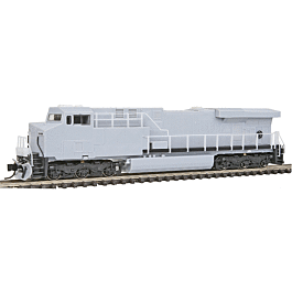 Fox Valley - Diesel GE ES44AC w/3-Window Cab, Low Cab Number Boards ...