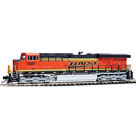 Fox Valley - Diesel GE ES44DC 4-Window Cab, Low Rear Light, Hi-Ad ...