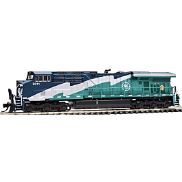 Fox Valley - Diesel GE ES44DC 4-Window Cab, Low Rear Light, Hi-Ad ...