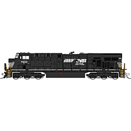 Fox Valley - Diesel GE ES44DC w/3-Window Cab, Low Rear Light, Hi-Ad ...
