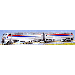 Kato - Diesel GE P42 "Genesis" Powered - 2-Unit Sets - Amtrak Phase III ...