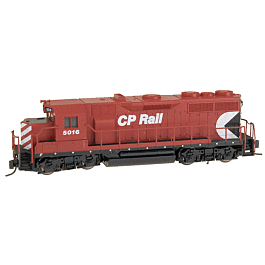 MicroTrain - Diesel GP35 Locomotive w/Magne-Matic Couplers - Canadian Pacific #5016 - 489-98101030