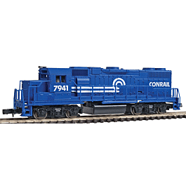 Life-Like - Diesel GP38-2 Powered - Conrail (blue) - 433-7846