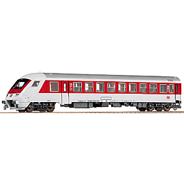 Roco - Diesel Intercity Cab Car Powered Era V - DB-AG (Traffic Red, 1/ ...