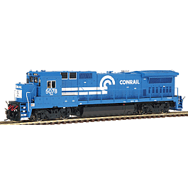 Atlas - Diesel Master Series Silver GE Dash 8-40B Powered - Standard - Conrail (Labor-Management ...