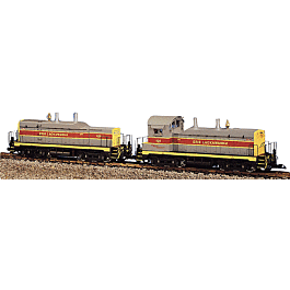 USA - Diesel NW2 Powered Calf Unit - Erie Lackawanna (gray, maroon ...