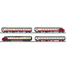 Trix - Diesel Passenger TEE Express Rail Car Train, DCC/SX, Sound ...