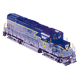 Lionel - Diesel Powered Alco C-420 - Delaware & Hudson (blue, gray ...