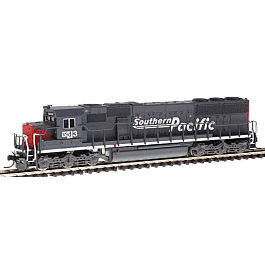 Atlas - Diesel Powered EMD SD50 w/Lenz Decoder - Southern Pacific (gray ...