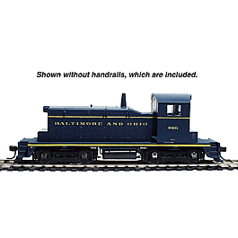 Walthers - Diesel Powered SW1 - B&O (blue w/yellow lettering, #8401 ...