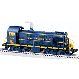 Lionel - Diesel Scale Alco S2 Switcher w/RailSounds - 3-Rail ...