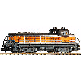 Roco - Diesel Series 63000 Powered Era V - SNCF (orange, gray) - 625-23224