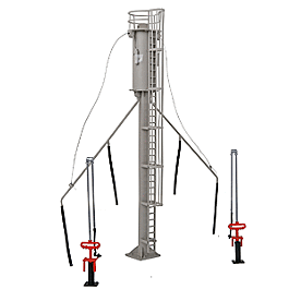 Amer Ltd - Diesel Service Equipment (Sand Tower & 2 Snyder Fuel Cranes ...