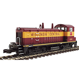 Atlas O - Diesel SW1200 Switcher - 3-Rail Powered - Wisconsin Central ...