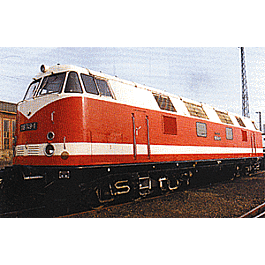 Brawa - Diesel V 180 Powered - BR Era III (red/white) - 186-1310