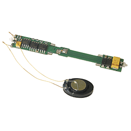 MRC - Digital Command Control (DCC) Decoders w/Sound - Snap-In ...