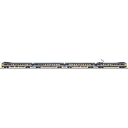 Marklin - Digital Electric Koploper Rail Car Train - Dutch State ...